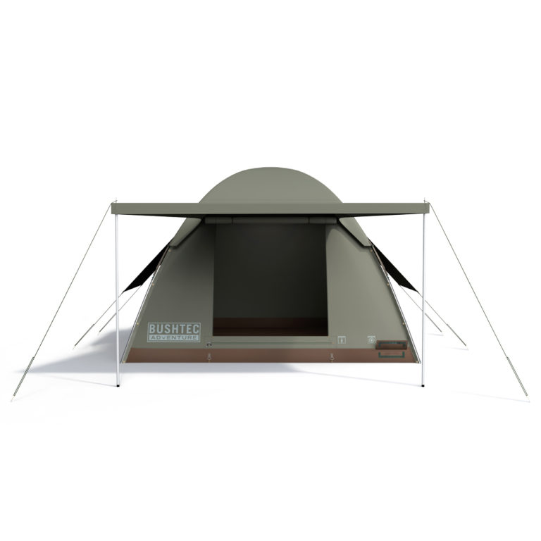 Alpha Kilo Bow Tent » Bushtec Adventure