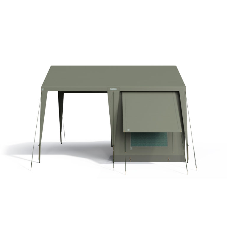 Delta Zulu Chalet Tent Combo Package » Bushtec Adventure