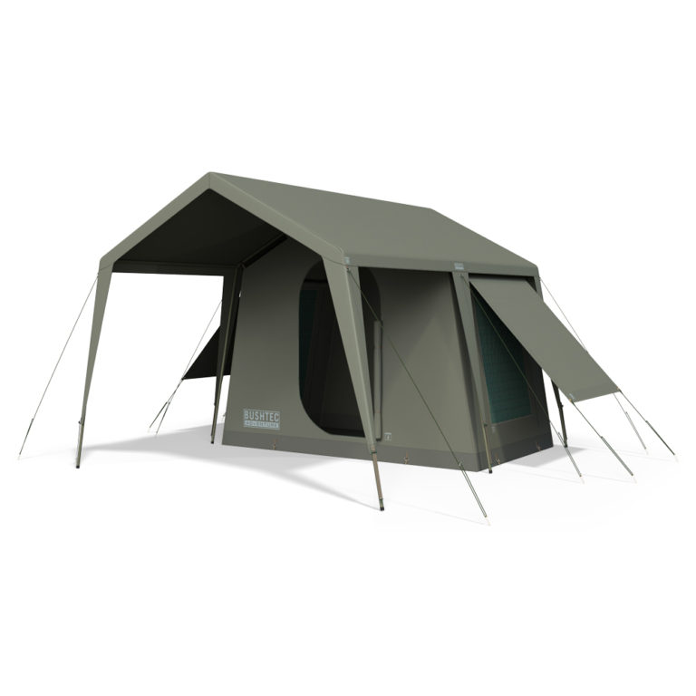 Delta Zulu Chalet Tent Combo Package » Bushtec Adventure
