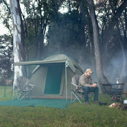 Alpha Kilo Bow Tent » Bushtec Adventure