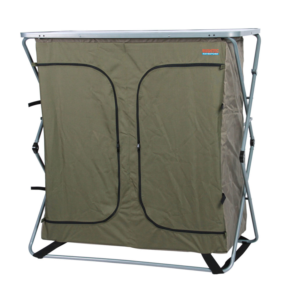 Sierra 4 Shelf Double Camp Cupboard » Bushtec Adventure