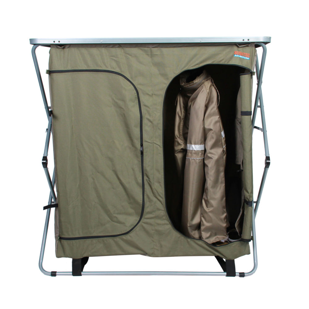Sierra 4 Shelf Double Camp Cupboard » Bushtec Adventure