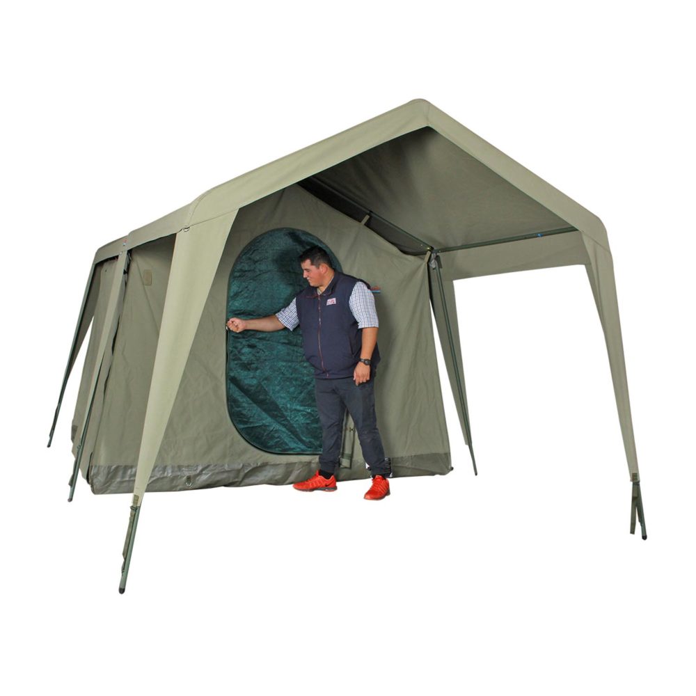 Delta Zulu Chalet Tent Combo Package » Bushtec Adventure