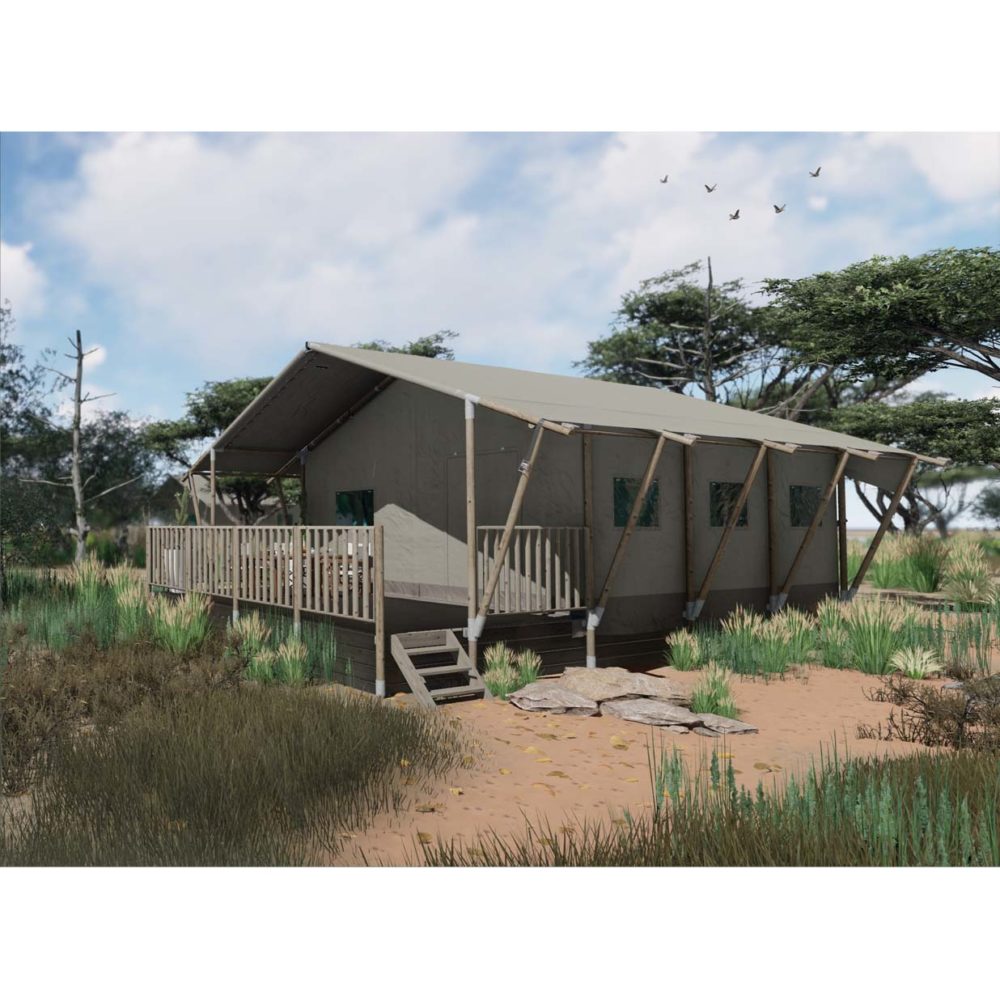 Glamp Cabin 1 Package » Bushtec Adventure