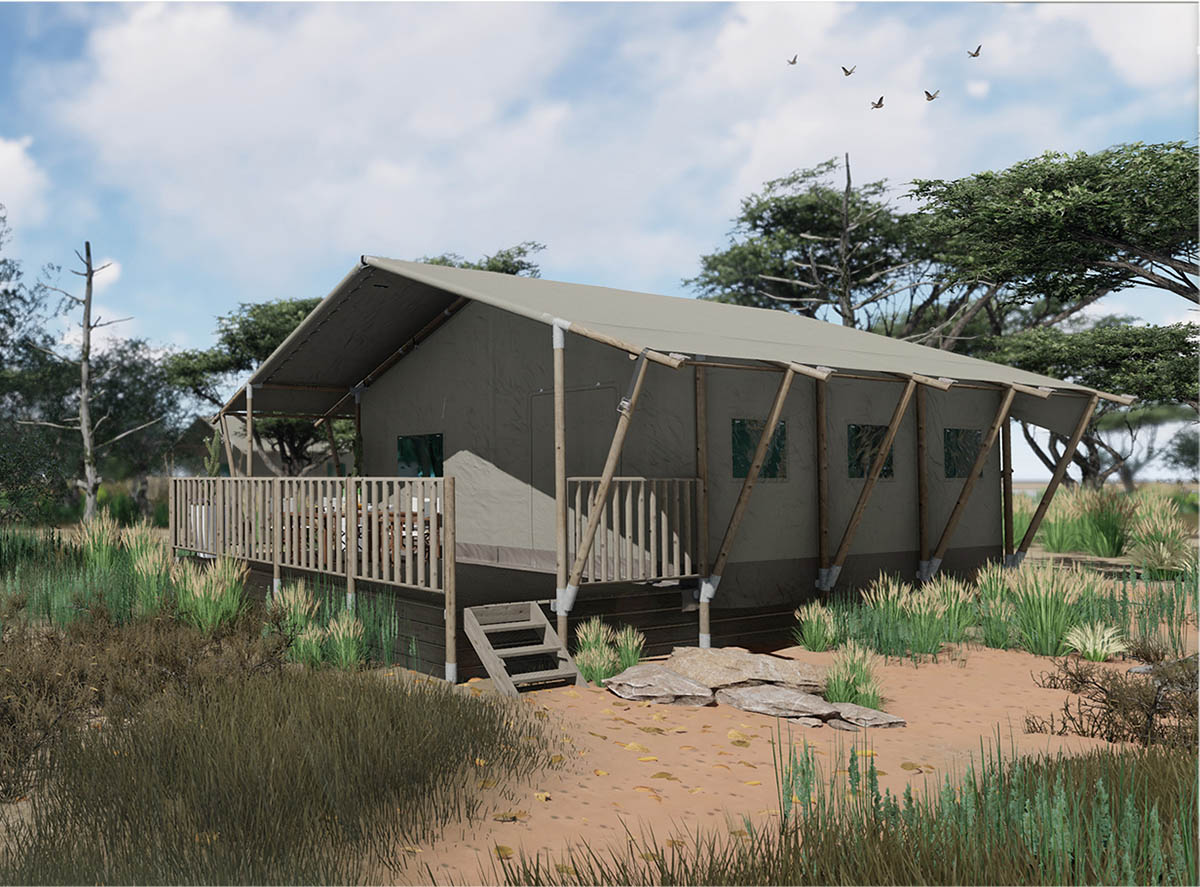 Glamping Gallery » Bushtec Adventure