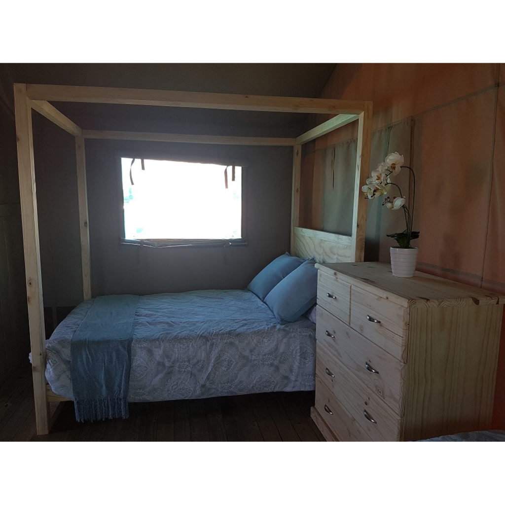 Glamp Cabin 1 Package » Bushtec Adventure