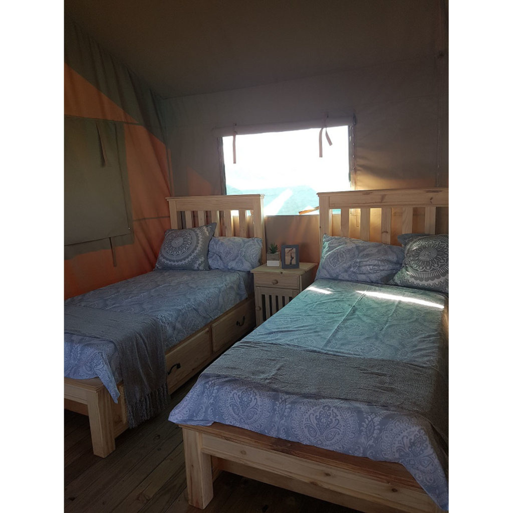 Glamp Cabin 1 Package » Bushtec Adventure