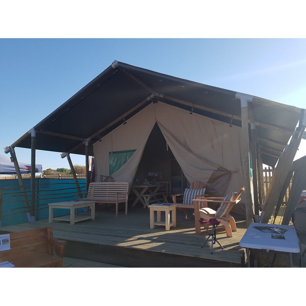 Glamp Cabin 1 Package » Bushtec Adventure