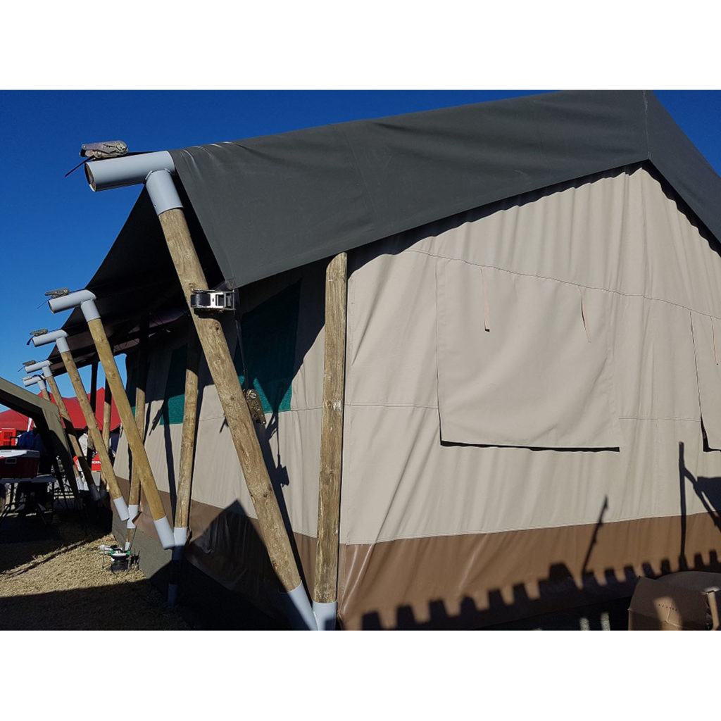 Glamp Cabin 1 Package » Bushtec Adventure