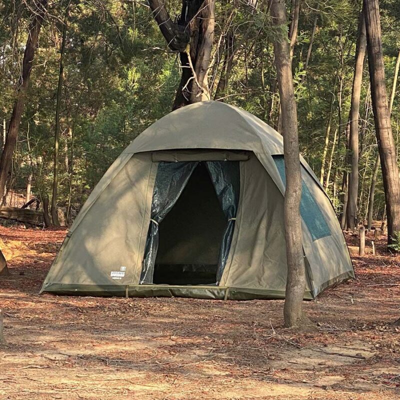 Nomad Bow Tent » Bushtec Adventure